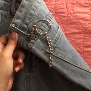 Accessories | Clip On Chain For Jeans | Poshmark